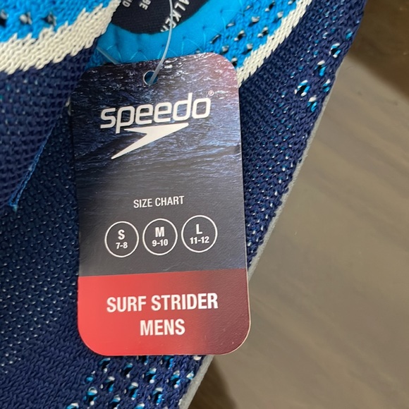 Speedo | Shoes | Speedo Mens Surf Strider Water Shoe Nwt | Poshmark